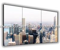 China 55 Inch Video Wall Vertical Screen Display 1.8mm Bezel  LCD Splicing for sale