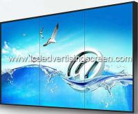 China 55 Inch Video Wall Vertical Screen Display 1.8mm Bezel  LCD Splicing for sale