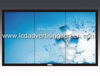 China 55 Inch Video Wall Vertical Screen Display 1.8mm Bezel  LCD Splicing for sale