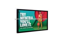 China 55'' LCD Advertising Screen 1080P IPS Screen Ad Player Display Android 4K Android 7.1 OS for sale