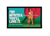 China 55'' LCD Advertising Screen 1080P IPS Screen Ad Player Display Android 4K Android 7.1 OS for sale