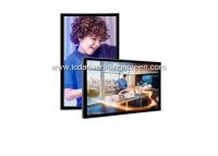 China Restaurant Digital  Lcd Advertising Player Menu Advertising 65'' for sale