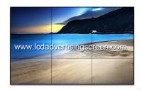 China Indoor Samsung Lcd Video Wall 65'' Ultra Narrow Bezel Size Wall Mounted Metal Case for sale