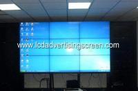 China Indoor Samsung Lcd Video Wall 65'' Ultra Narrow Bezel Size Wall Mounted Metal Case for sale