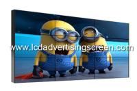 China Indoor Samsung Lcd Video Wall 65'' Ultra Narrow Bezel Size Wall Mounted Metal Case for sale