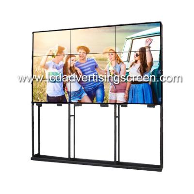 China Exhibition 46 Inch 6x3 Multi LCD Advertising Screen 4k Resolution for sale