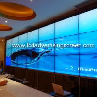 China Exhibition 46 Inch 6x3 Multi LCD Advertising Screen 4k Resolution for sale