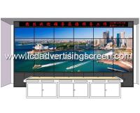 China Exhibition 46 Inch 6x3 Multi LCD Advertising Screen 4k Resolution for sale