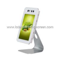 China 10.1 Inch Portable 3D POS LCD Touch Screen Display with Face Recognition Payment Camera for sale