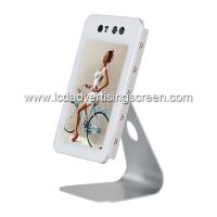 China 10.1 Inch Portable 3D POS LCD Touch Screen Display with Face Recognition Payment Camera for sale