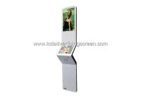 China Dual Screens LCD Advertising Screen , Digital LCD Advertising Display for sale