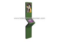 China Dual Screens LCD Advertising Screen , Digital LCD Advertising Display for sale