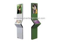 China Dual Screens LCD Advertising Screen , Digital LCD Advertising Display for sale