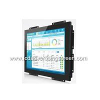 China Black Open Frame Touch Monitor , 18.5 Inch IR Touch Screen Monitor for sale