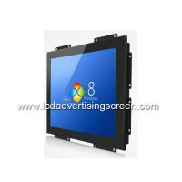 China 15.6'' Open Frame Touch Screen Monitor Metal Shell For Kiosk And ATM for sale