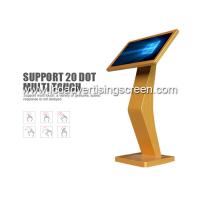 China 21.5Inch Full HD 1080p LCD Touch Screen Display Kiosk with Windows System for sale