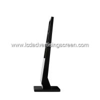 China 43 Inch Slope Standing Touch Computer Digital Signage IR Touch Screen Display Totem for sale