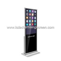 China 43inch Lcd Smart Touch Screen Interactive Video Call Kiosk With Camera Microphone for Shopping Mall Self Service Selling for sale