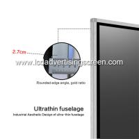 China 43inch Lcd Smart Touch Screen Interactive Video Call Kiosk With Camera Microphone for Shopping Mall Self Service Selling for sale