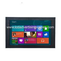 China 15.6 Inch Wall mount Windows LCD Touch Screen Display Advertising Screen with Wifi for sale