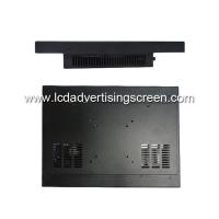China 15.6 Inch Wall mount Windows LCD Touch Screen Display Advertising Screen with Wifi for sale