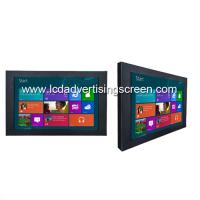 China 15.6 Inch Wall mount Windows LCD Touch Screen Display Advertising Screen with Wifi for sale