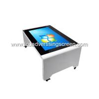 China 43 Inch Meeting Room Waterproof Smart PCAP Touch Screen Table Display with Win 10 System for sale