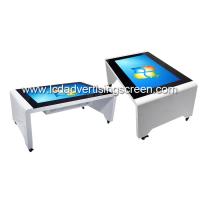 China 43 Inch Meeting Room Waterproof Smart PCAP Touch Screen Table Display with Win 10 System for sale