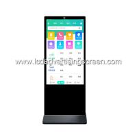 China LCD  Advertising PCAP Touch Screen Digital Signage Interactive Kiosk Interactive Video Call Camera Kiosk Machine for sale