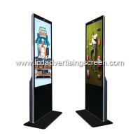 China LCD  Advertising PCAP Touch Screen Digital Signage Interactive Kiosk Interactive Video Call Camera Kiosk Machine for sale