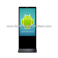 China LCD  Advertising PCAP Touch Screen Digital Signage Interactive Kiosk Interactive Video Call Camera Kiosk Machine for sale