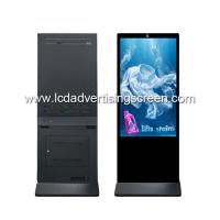 China LCD  Advertising PCAP Touch Screen Digital Signage Interactive Kiosk Interactive Video Call Camera Kiosk Machine for sale