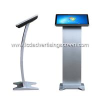 China Full HD Touch Screen Kiosk 18.5inch Floorstand PC All-in-One Win 10 Touch Podium for sale