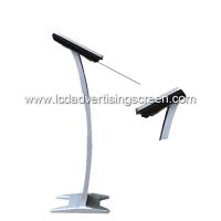 China Full HD Touch Screen Kiosk 18.5inch Floorstand PC All-in-One Win 10 Touch Podium for sale