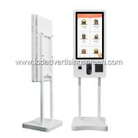 China Restaurant Touch Screen Display Self Service Payment Kiosk Machine for sale