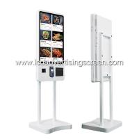 China Restaurant Touch Screen Display Self Service Payment Kiosk Machine for sale