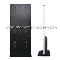 China Remote Control Android Advertising Screen With Wireless Phone Charging Function for sale