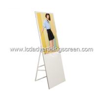 China Floor Standing Android LCD Advertising Screen 400cd Brightness 1920 * 1080 HD Resolution for sale