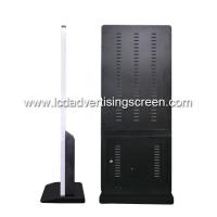 China Floor Standing Lcd Advertising Display Cable Phone Charging Wifi Advertising Screen for sale