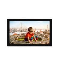 China Super Thin Wall Mounted LCD Advertising Screen With Remote Control System for sale