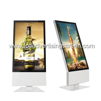 China 10.1 Inch Desk Wiireless Restaurant Digital Signage Lcd Advertising Player for sale