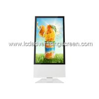 China 10.1 Inch Desk Wiireless Restaurant Digital Signage Lcd Advertising Player for sale