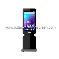 China 43'' 55'' standing rotation LCD screen advertising screen android wifi digital sigange Touch screen LCD kiosk for sale