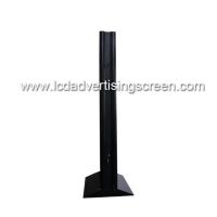 China Indoor Standing LCD Advertising Display 55 Inch Double Side LCD Screen for sale