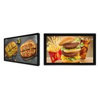 China Super Thin LCD Advertising Screen 55 Inch Wall Mounted For Restaurant for sale