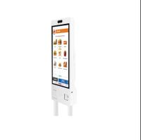 China 110v / 220v Floor Standing Digital Signage Touch Display Kiosk High Brightness for sale