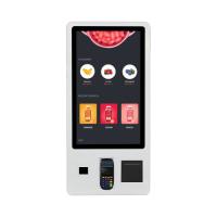 China 110v / 220v Floor Standing Digital Signage Touch Display Kiosk High Brightness for sale