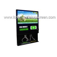 China HD LCD Advertising Screen Wall Mounted Digital Signage 21.5