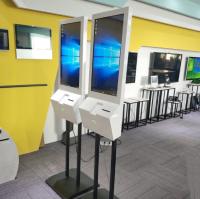 China 500 Nits Self Service Payment Kiosk for sale