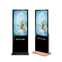 China Double Sided 16.7M Standing LCD Advertising Display for sale